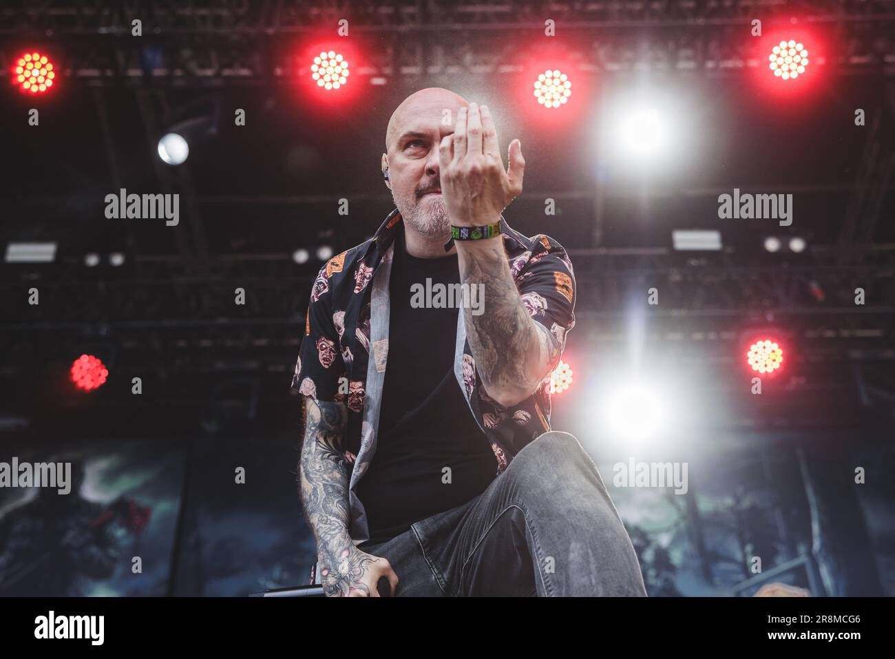 Copenhagen, Denmark. 15th, June 2023. The Belgian death metal band ...