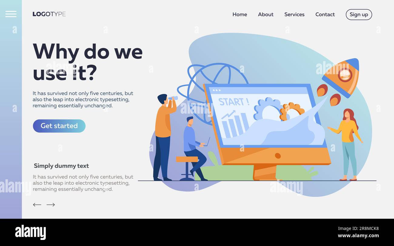 Team starting project Stock Vector Image & Art - Alamy