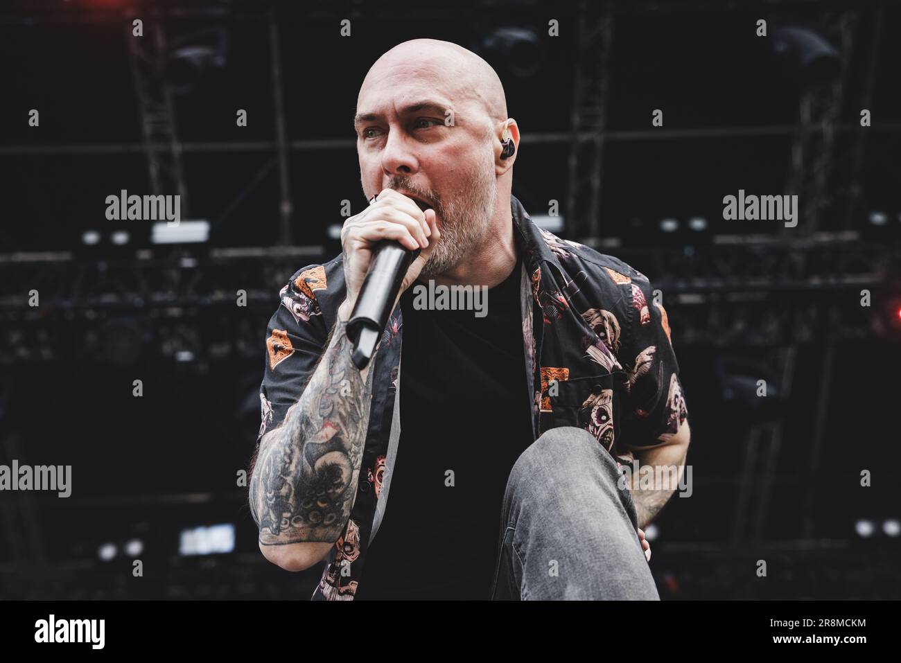 Copenhagen, Denmark. 15th, June 2023. The Belgian death metal band ...