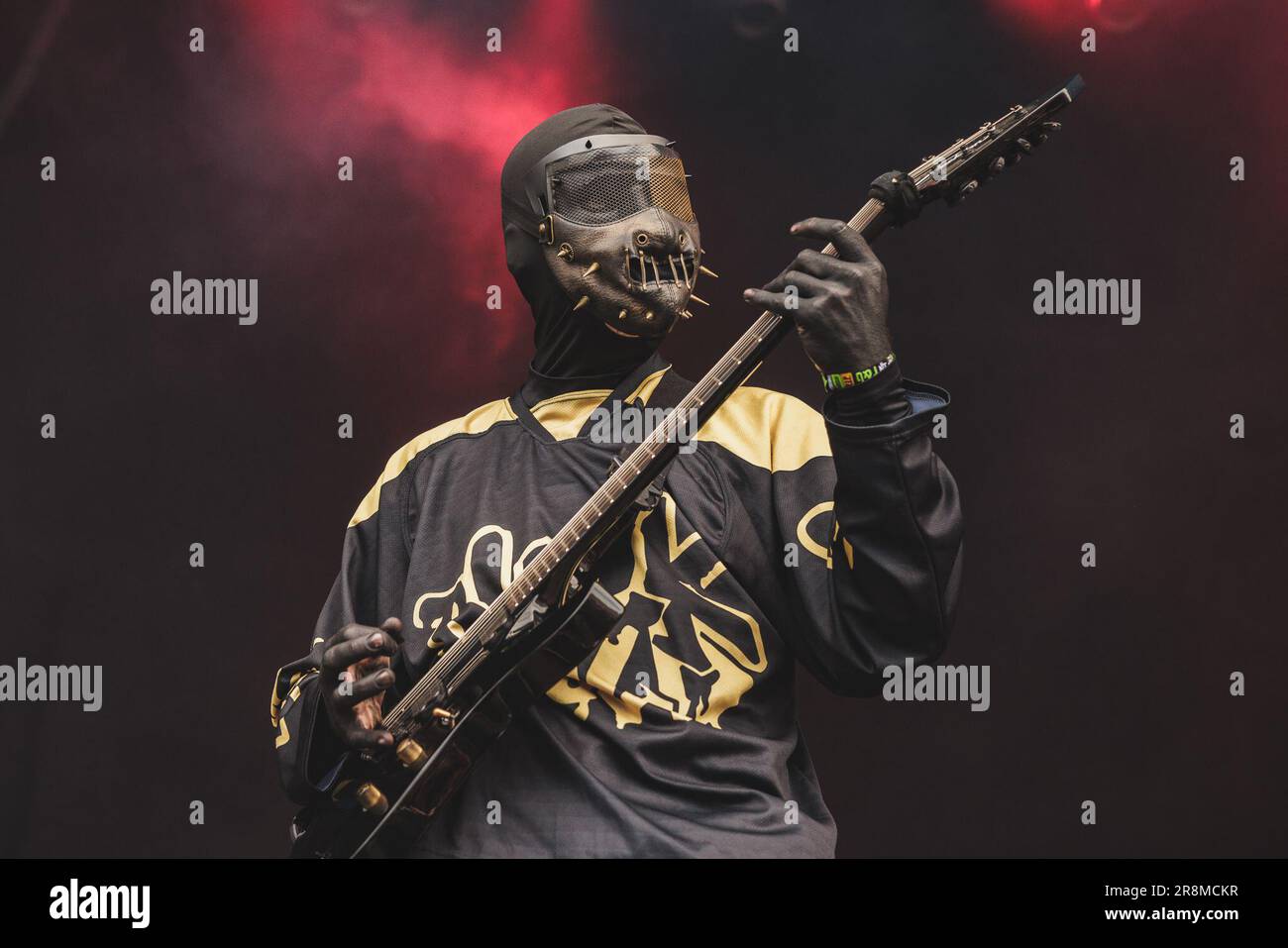 Copenhagen, Denmark. 15th, June 2023. The mysteriously masked British ...