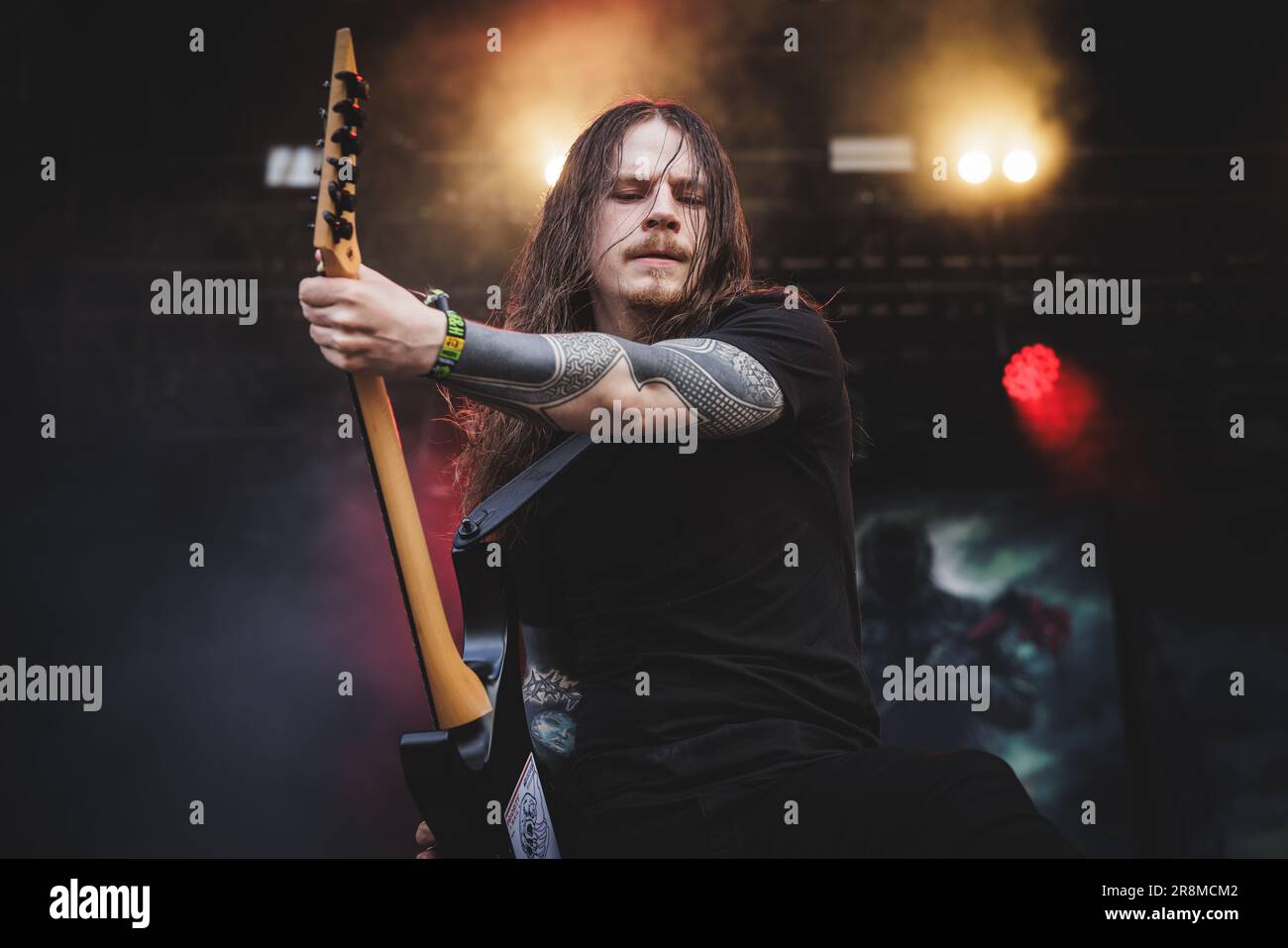 Copenhagen, Denmark. 15th, June 2023. The Belgian death metal band ...