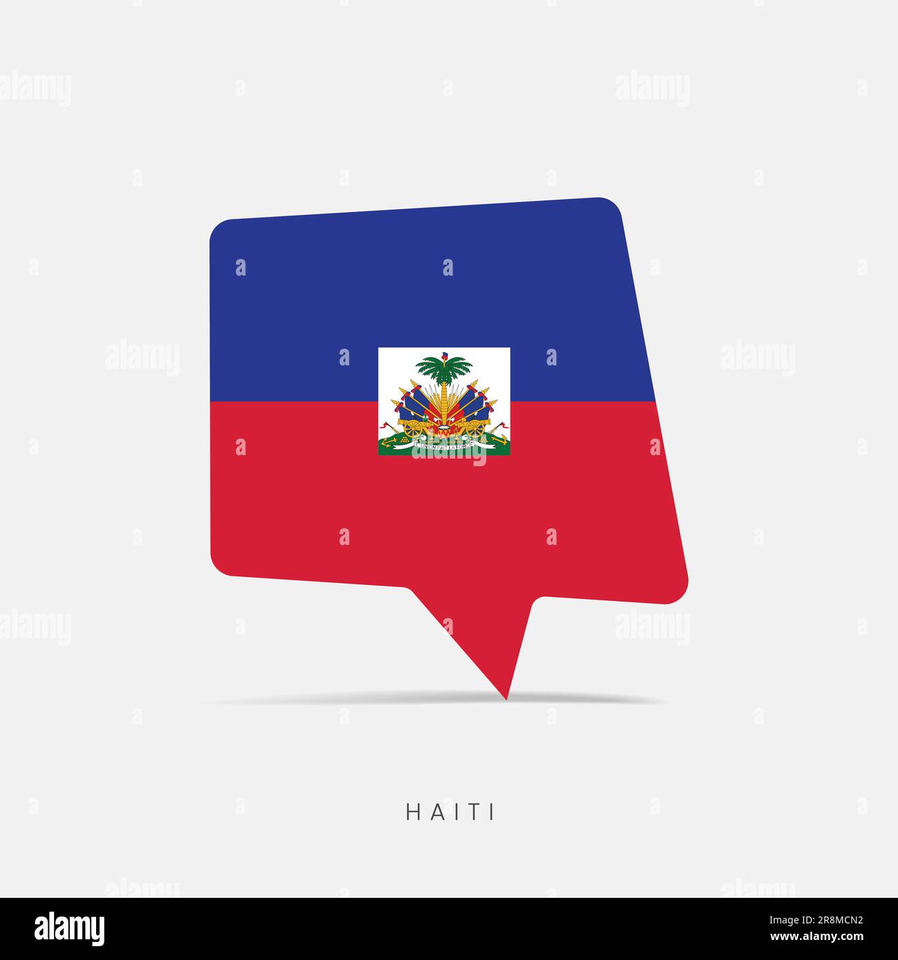 Haitian continent Stock Vector Images - Alamy
