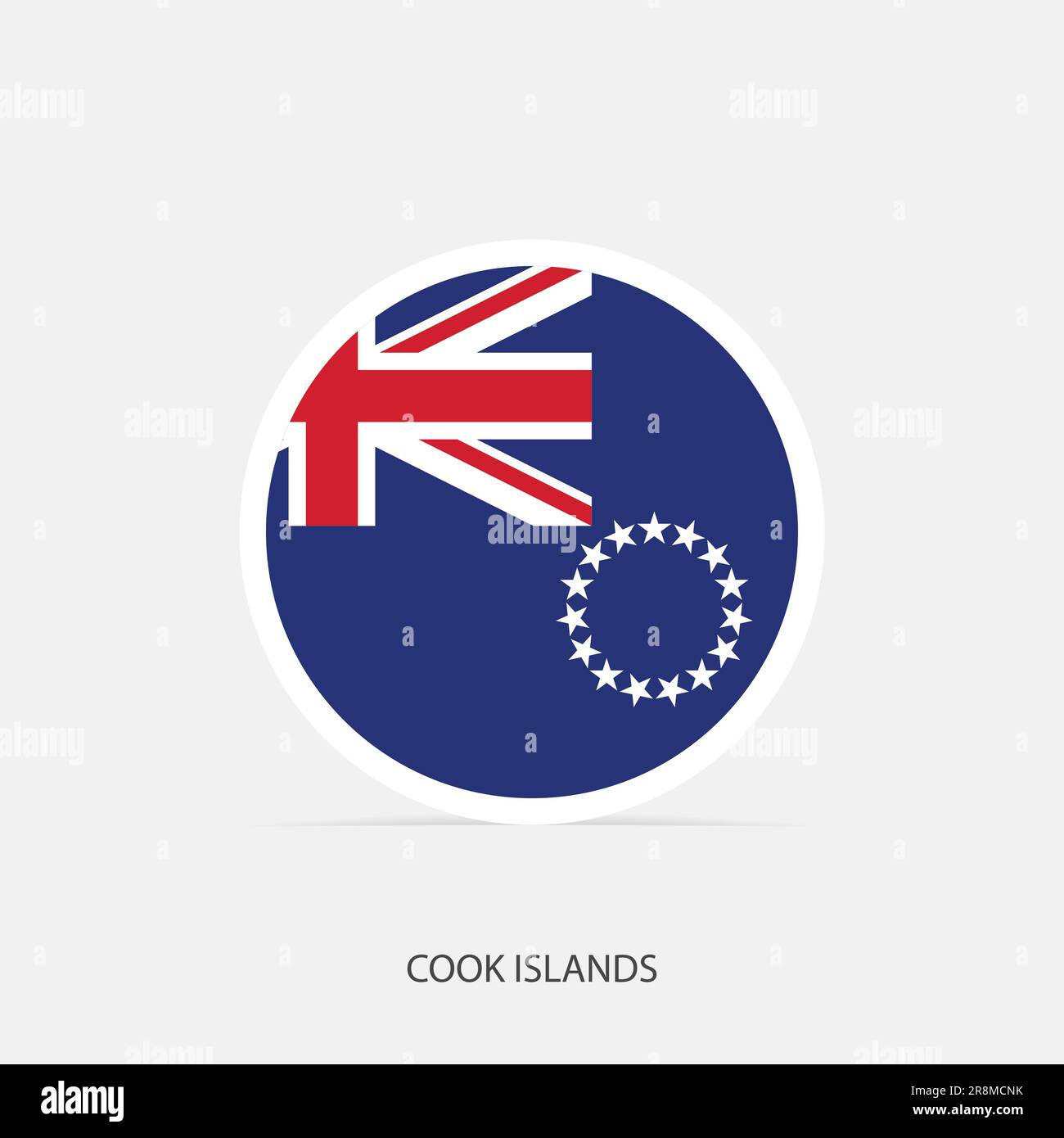 Cook islands icon vector vectors hi-res stock photography and images - Alamy