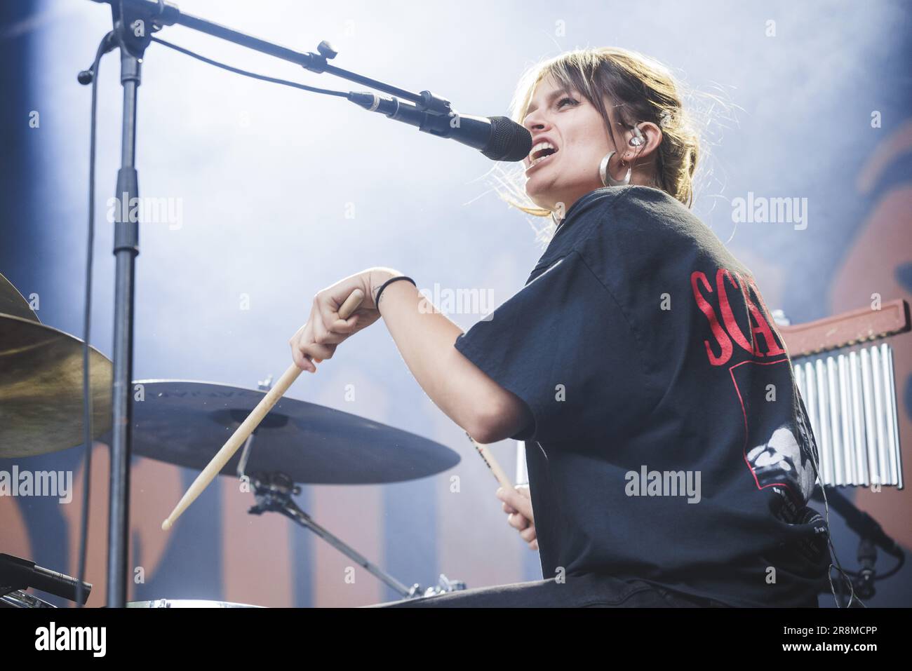 Copenhagen, Denmark. 15th, June 2023. The Belgian progressive rock band ...