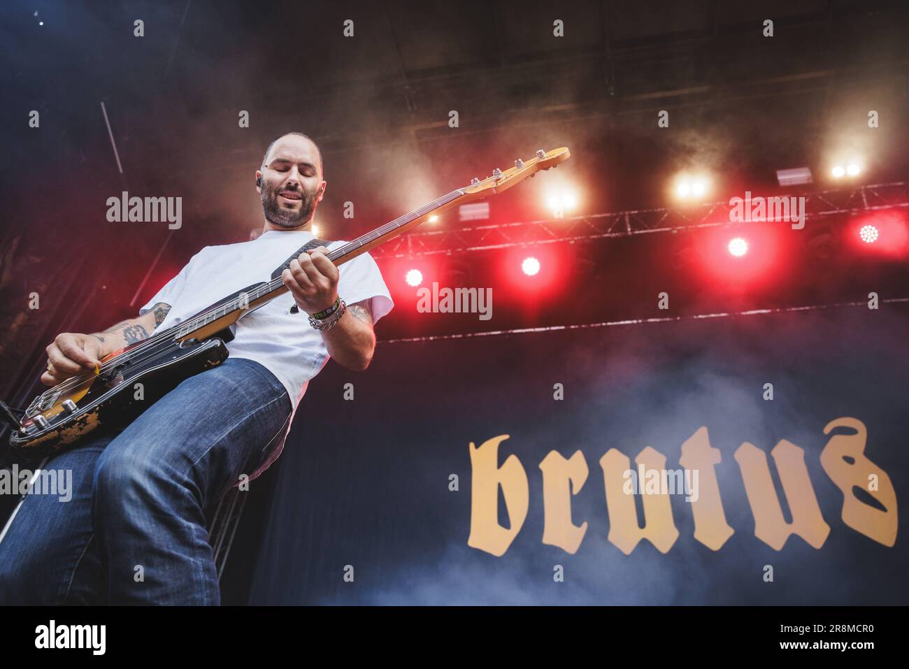 Copenhagen, Denmark. 15th, June 2023. The Belgian progressive rock band ...