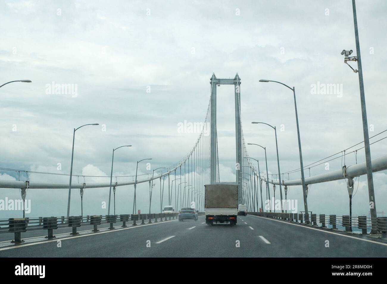 Kocaeli, Dilovasi Turkiye - May 18 2023: Osmangazi Bridge is the fourth ...