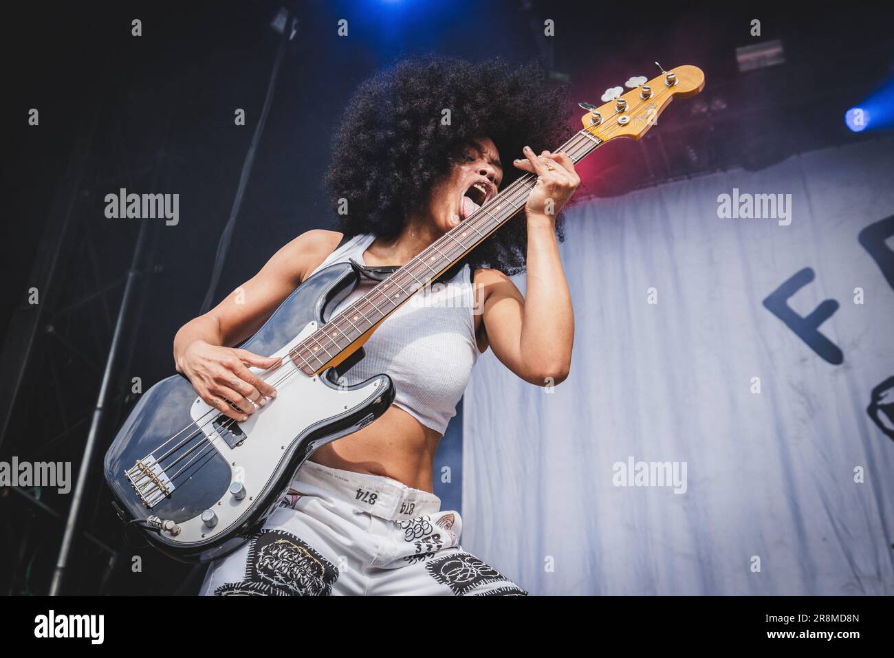 Copenhagen, Denmark. 15th, June 2023. The American rock metal group ...