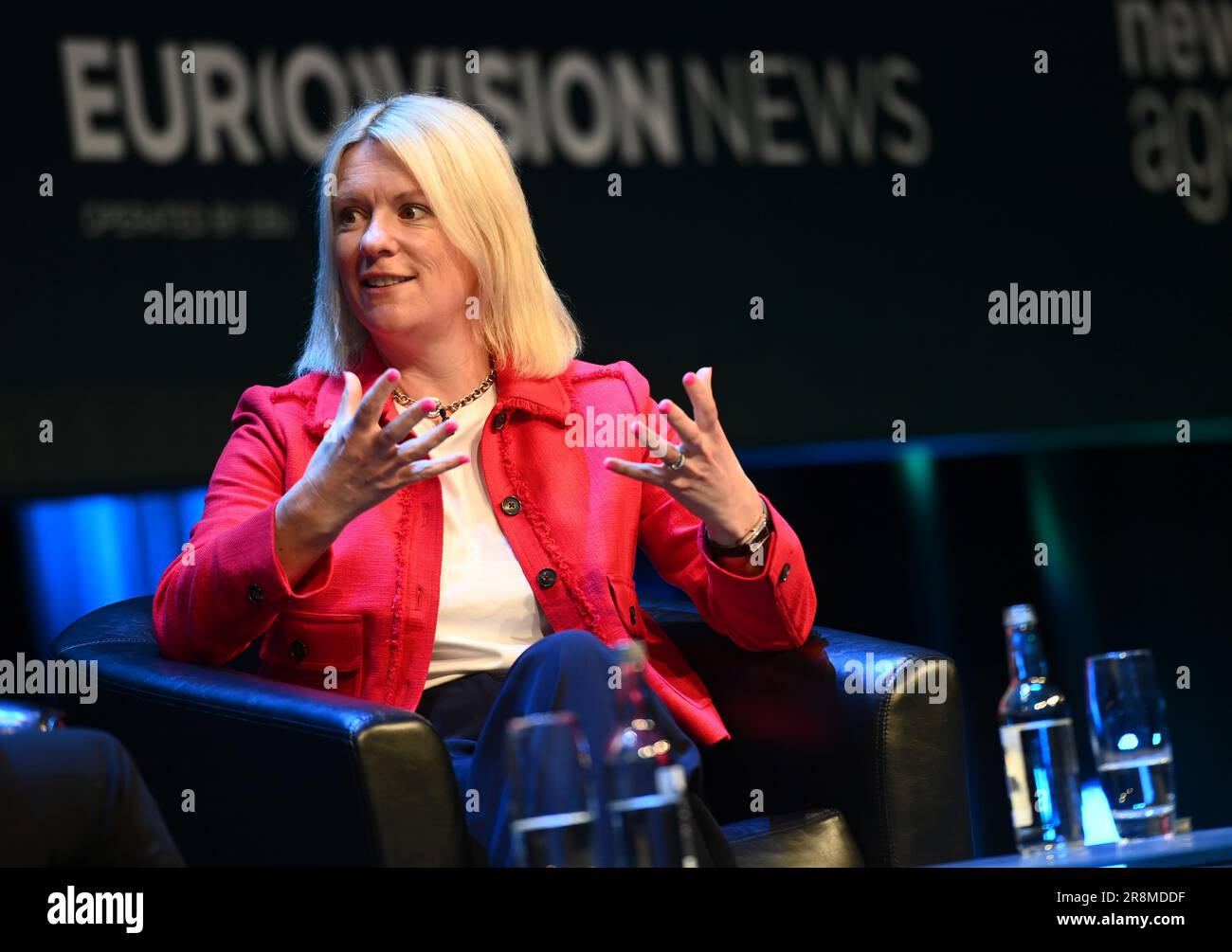 Dublin, Ireland. 19th June, 2023. Picture by Simon Wilkinson/SWpix.com ...