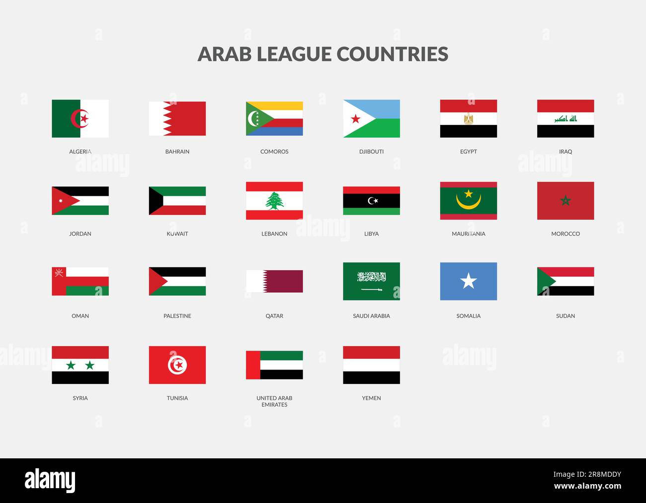 Somalia saudi arabia flag hi-res stock photography and images - Alamy