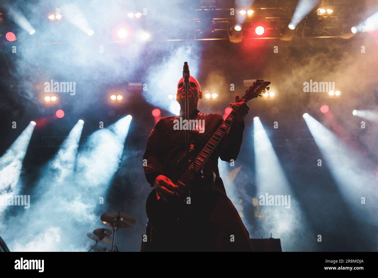 Copenhagen, Denmark. 15th, June 2023. The Swiss extreme metal band ...
