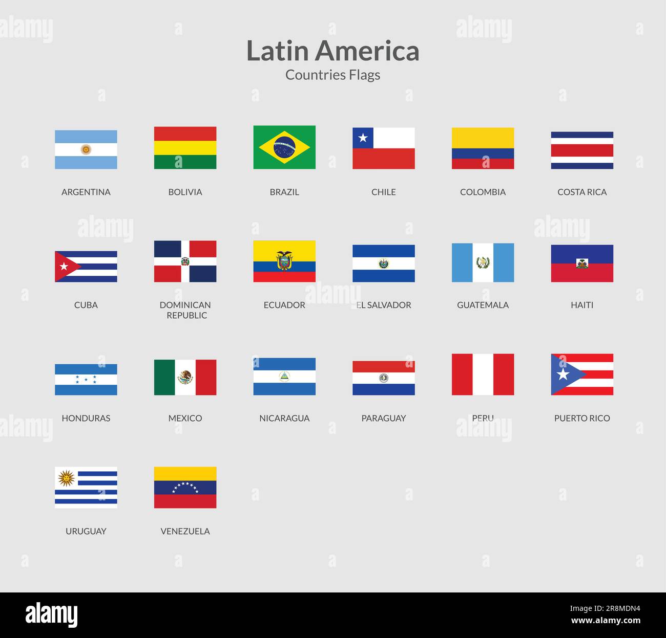 Puerto rico colombia flag hi-res stock photography and images - Alamy