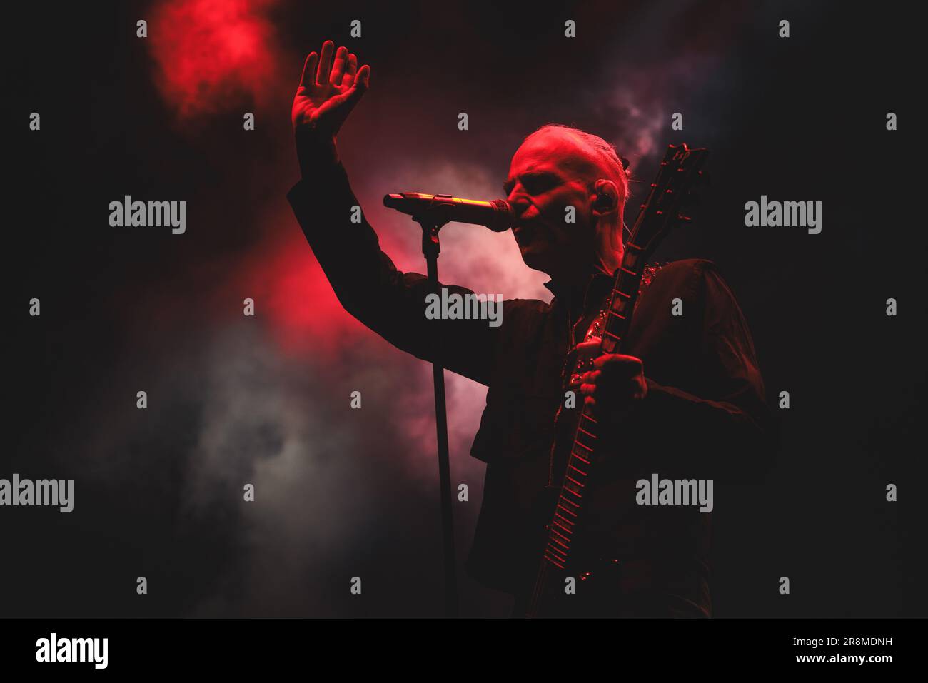 Copenhagen, Denmark. 15th, June 2023. The Swiss extreme metal band ...