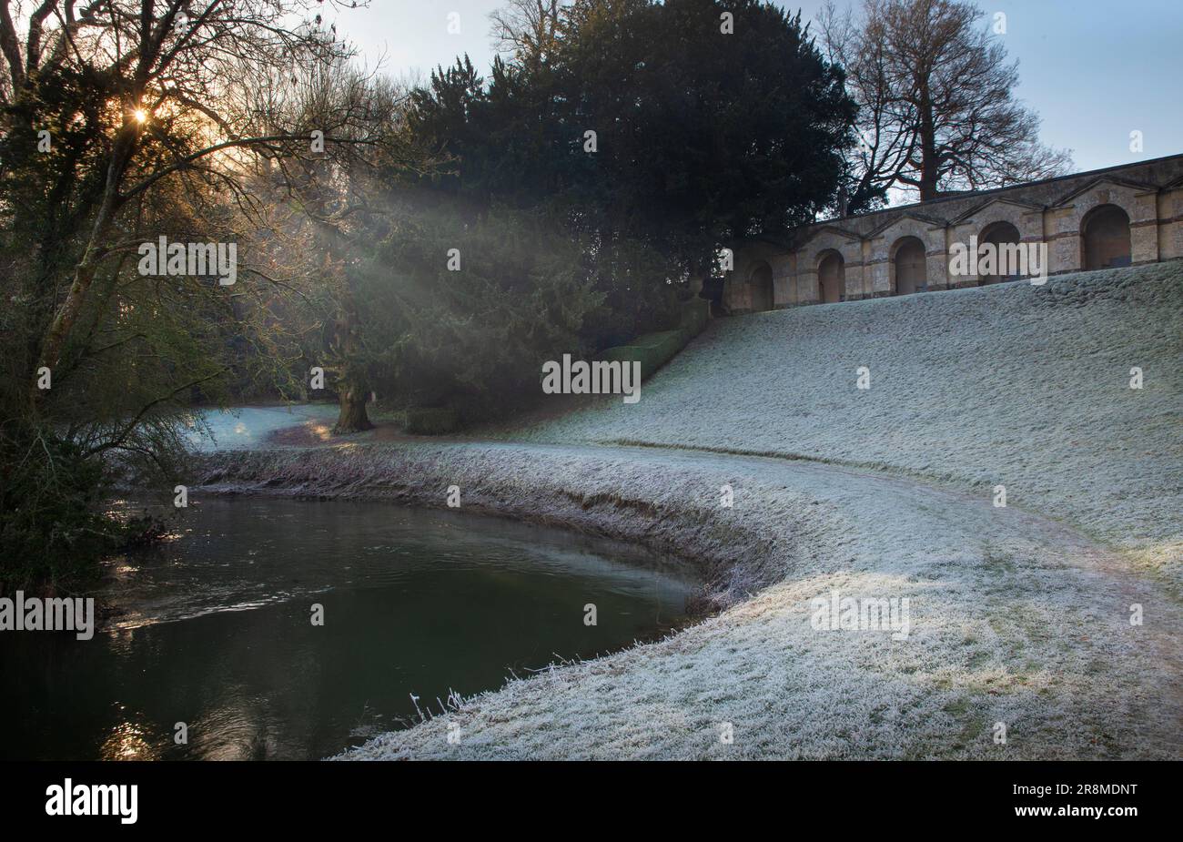 Rousham gardens hi-res stock photography and images - Alamy