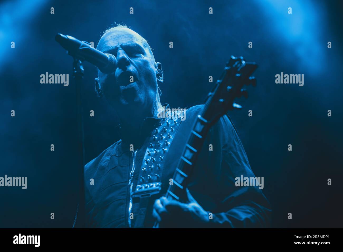 Copenhagen, Denmark. 15th, June 2023. The Swiss extreme metal band ...