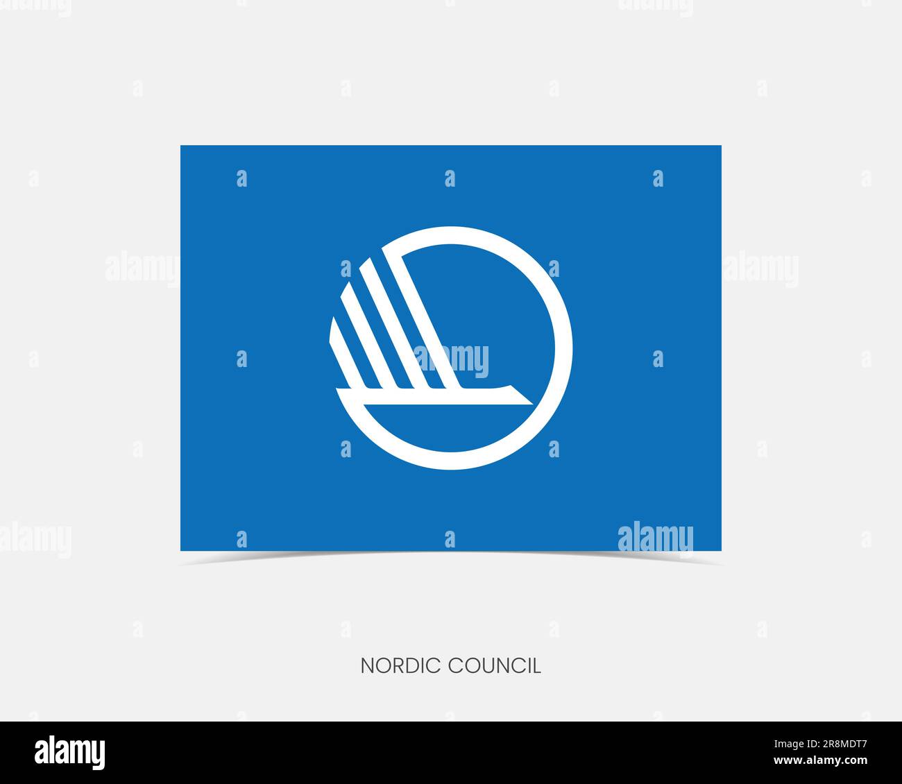 Nordic countries map Stock Vector Images - Alamy