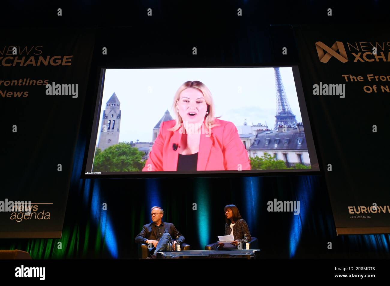 Dublin, Ireland. 20th June, 2023. Picture by Simon Wilkinson/SWpix.com ...