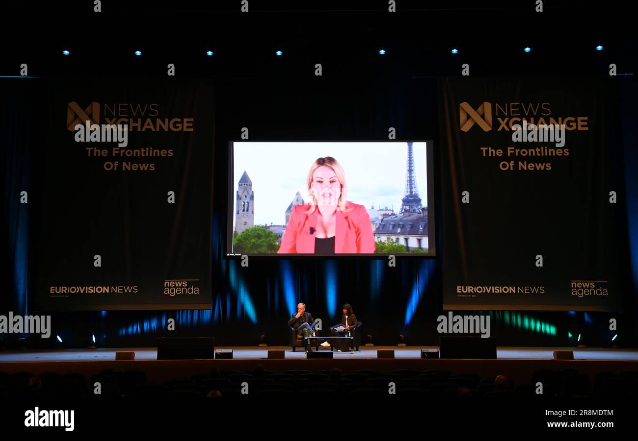 Dublin, Ireland. 20th June, 2023. Picture by Simon Wilkinson/SWpix.com ...