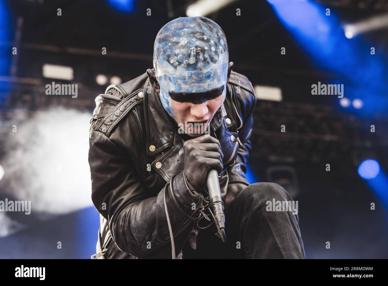 Copenhagen, Denmark. 15th, June 2023. The American metalcore band ...