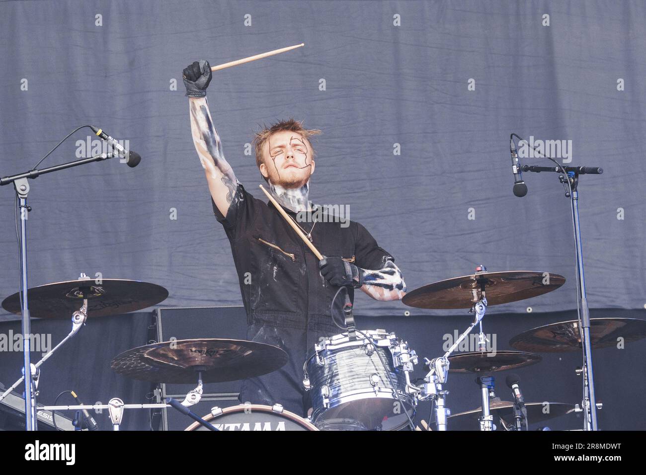 Copenhagen, Denmark. 15th, June 2023. The American metalcore band ...