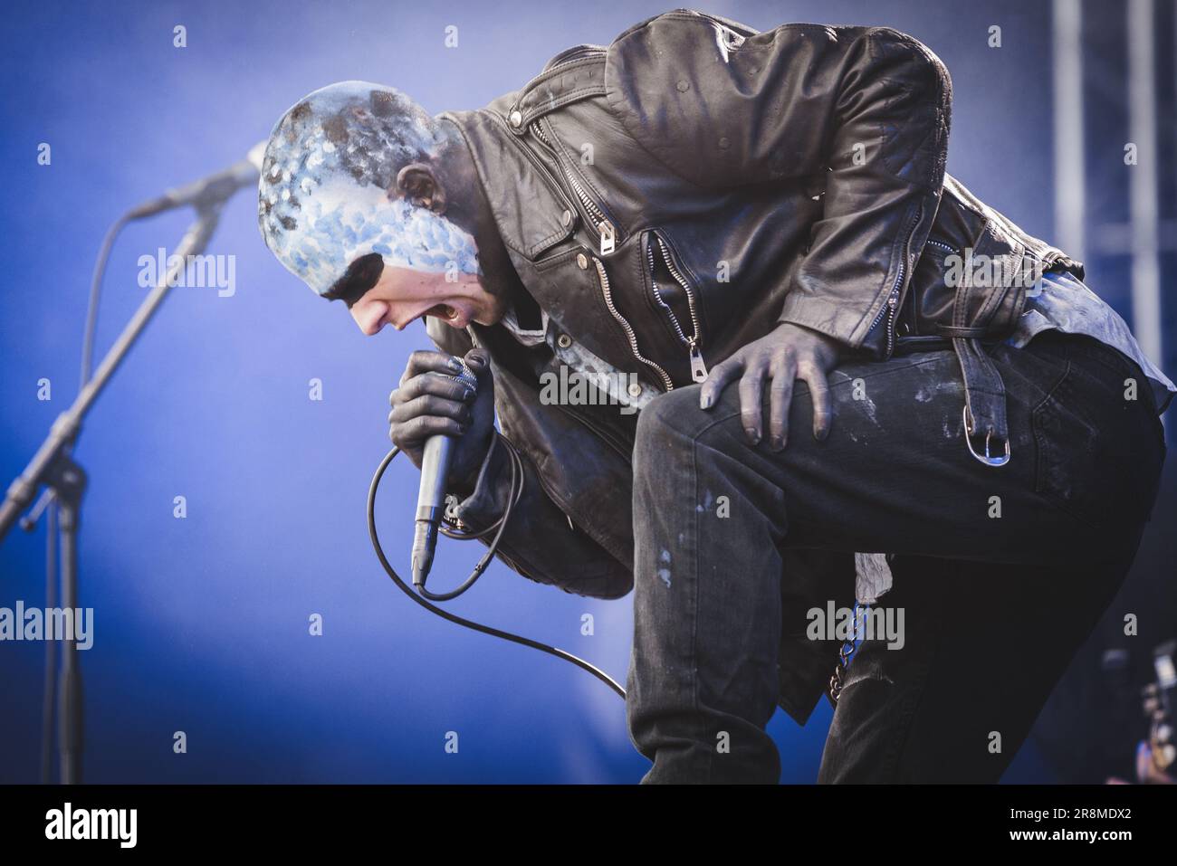 Copenhagen, Denmark. 15th, June 2023. The American metalcore band ...