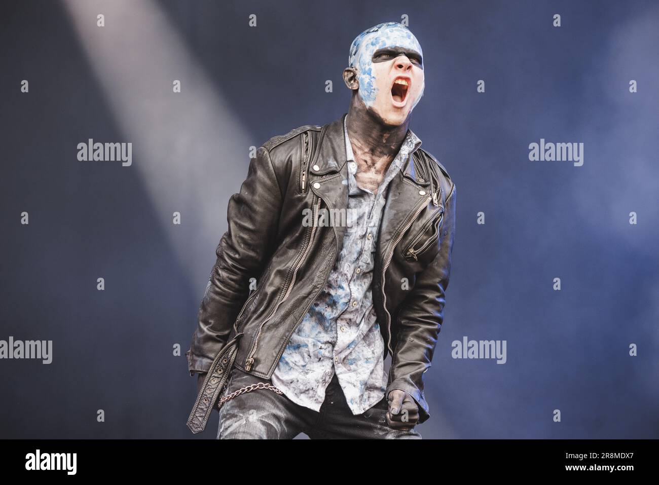Copenhagen, Denmark. 15th, June 2023. The American metalcore band ...