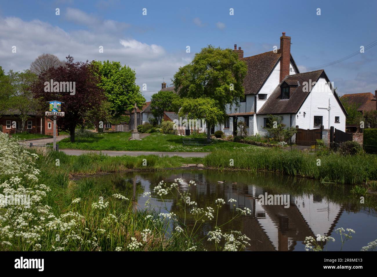 Village of Childrey,Oxfordshire,England Stock Photo - Alamy