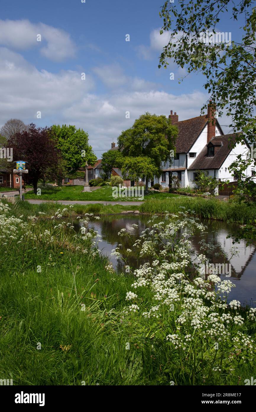 Village of Childrey,Oxfordshire,England Stock Photo - Alamy