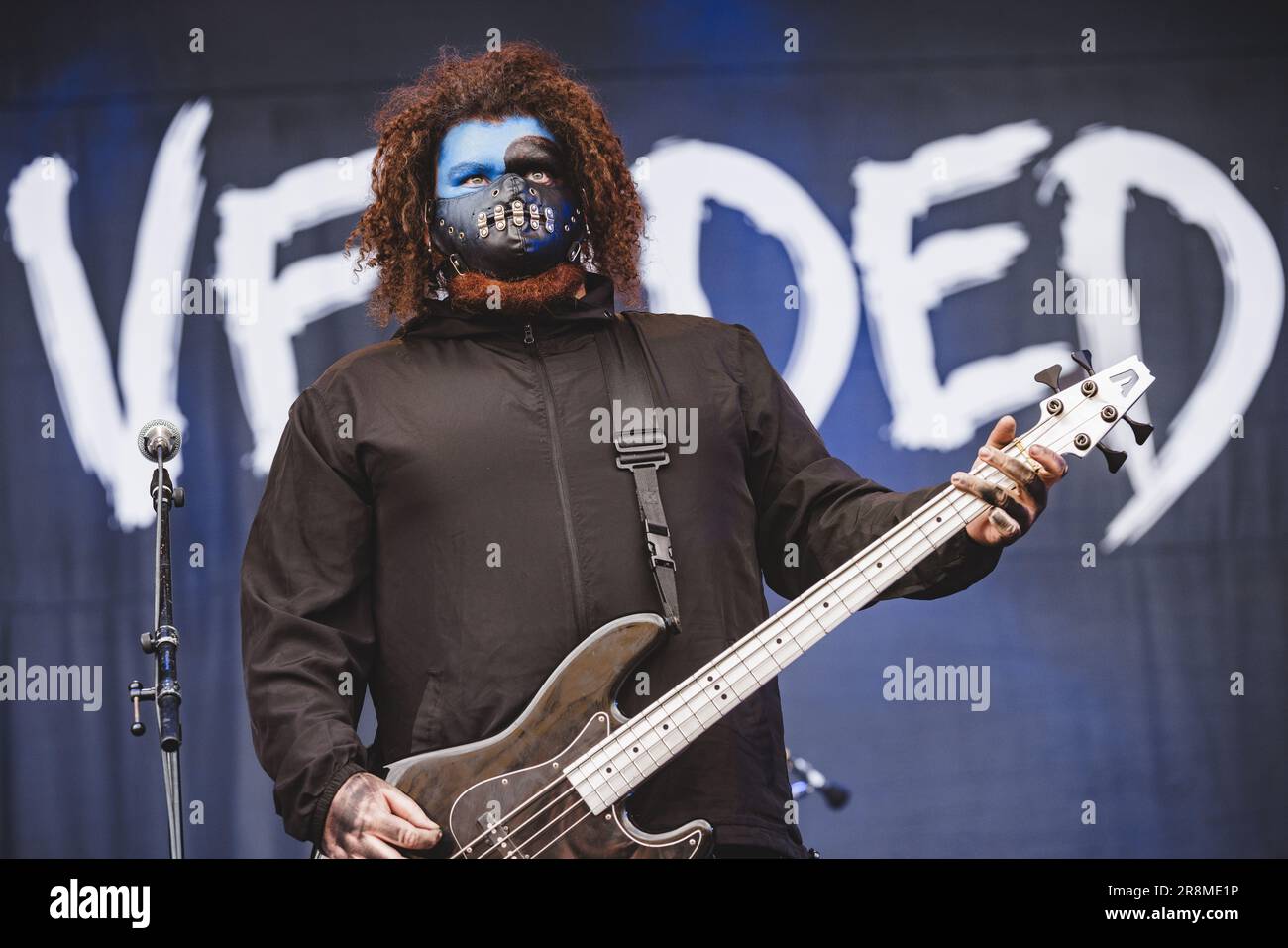 Copenhagen, Denmark. 15th, June 2023. The American metalcore band ...