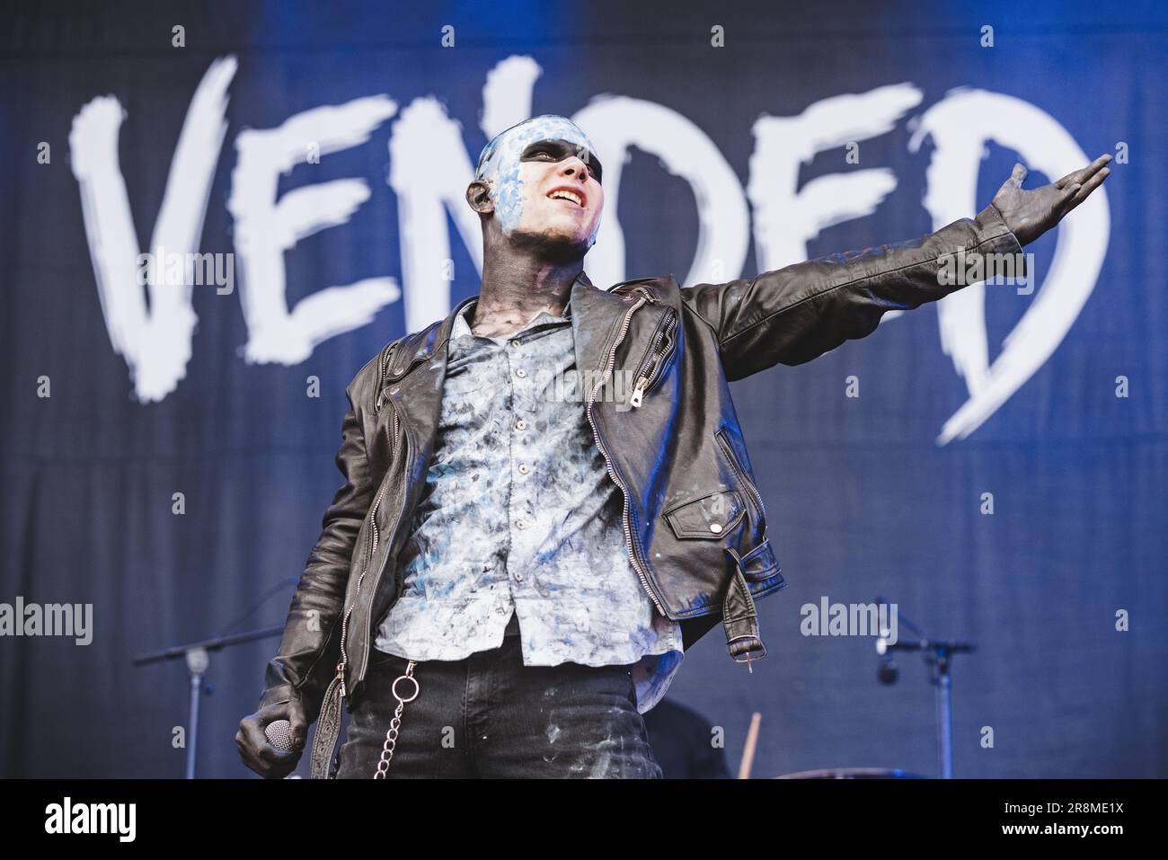 Copenhagen, Denmark. 15th, June 2023. The American metalcore band ...