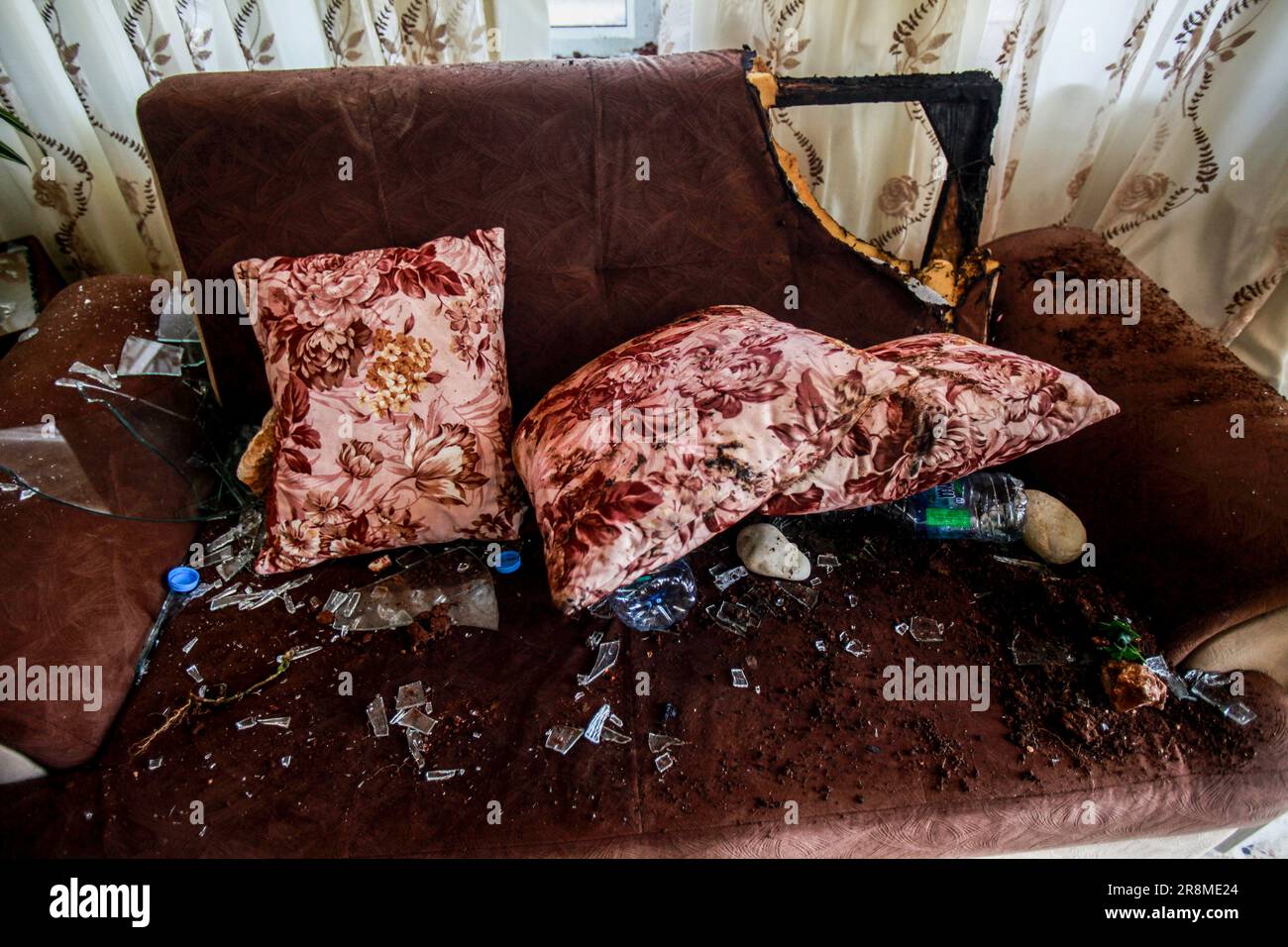 Town of turmusaya hi-res stock photography and images - Alamy