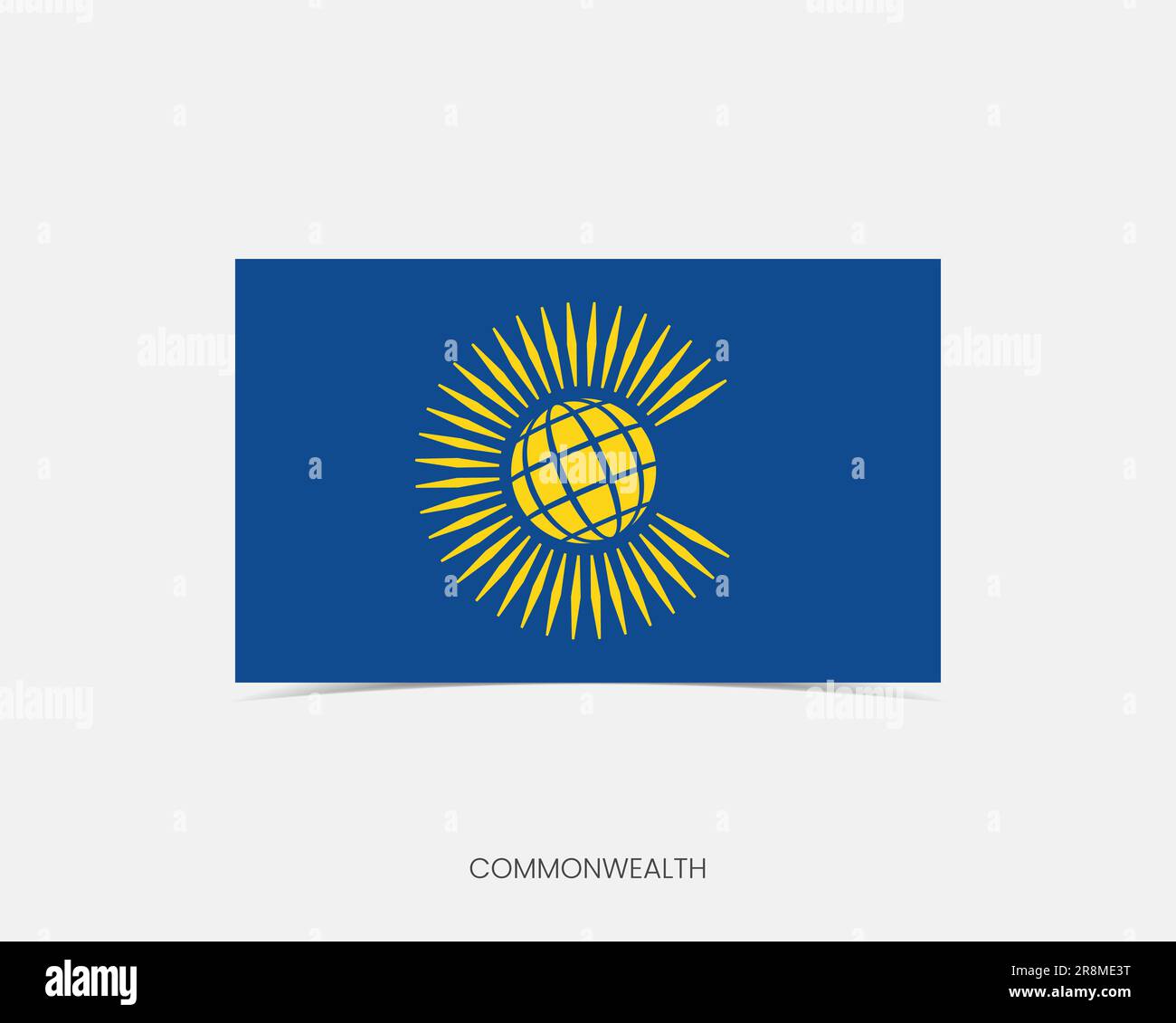 Commonwealth of nations Stock Vector Images - Alamy