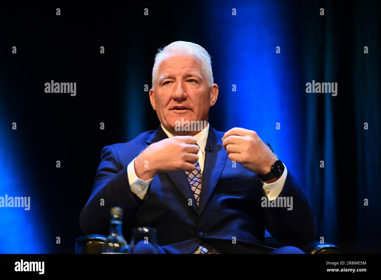 Dublin, Ireland. 20th June, 2023. Picture by Simon Wilkinson/SWpix.com ...