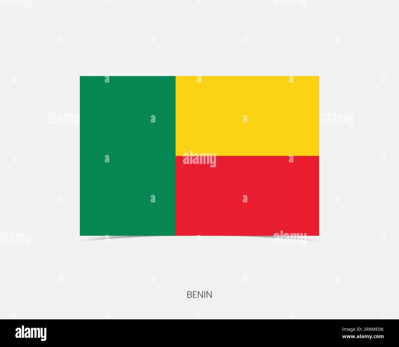 Map africa benin Stock Vector Images - Alamy