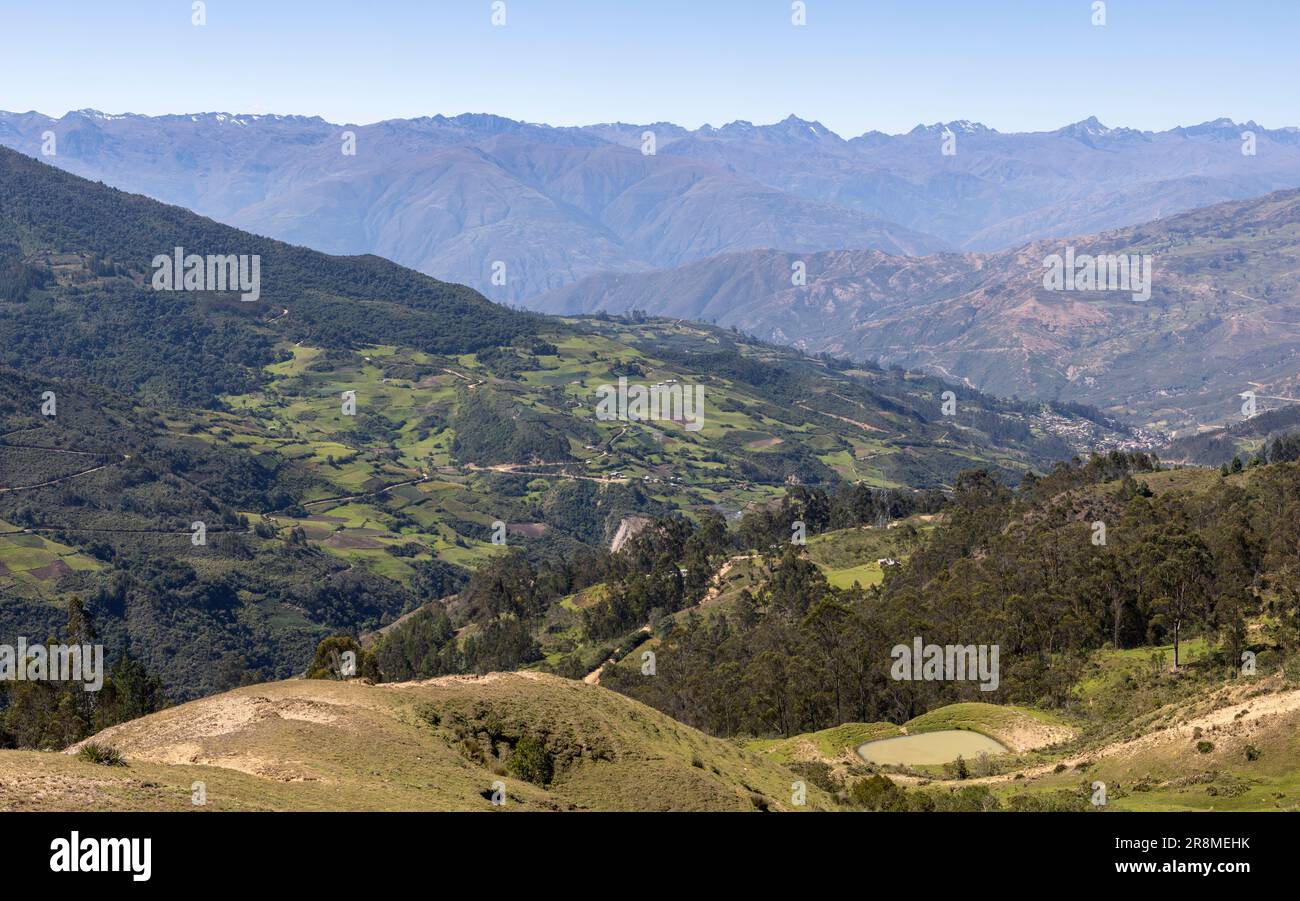 Scenic drive through the remote, peaceful, picturesque and mountainous ...