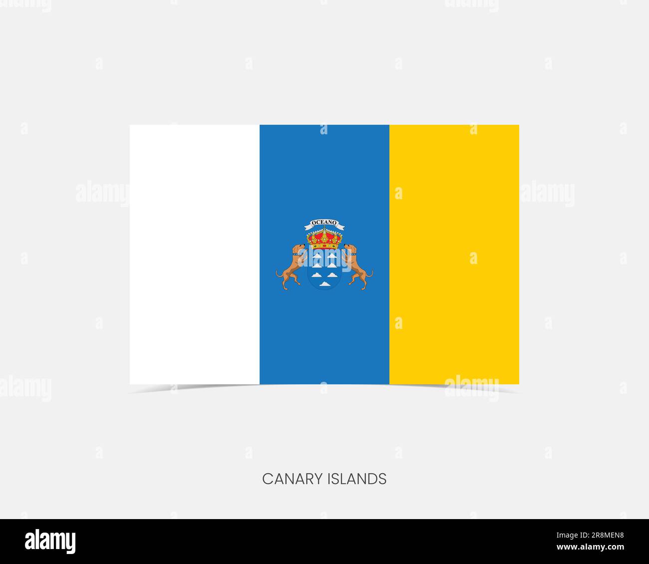 Canary islands map Stock Vector Images - Alamy