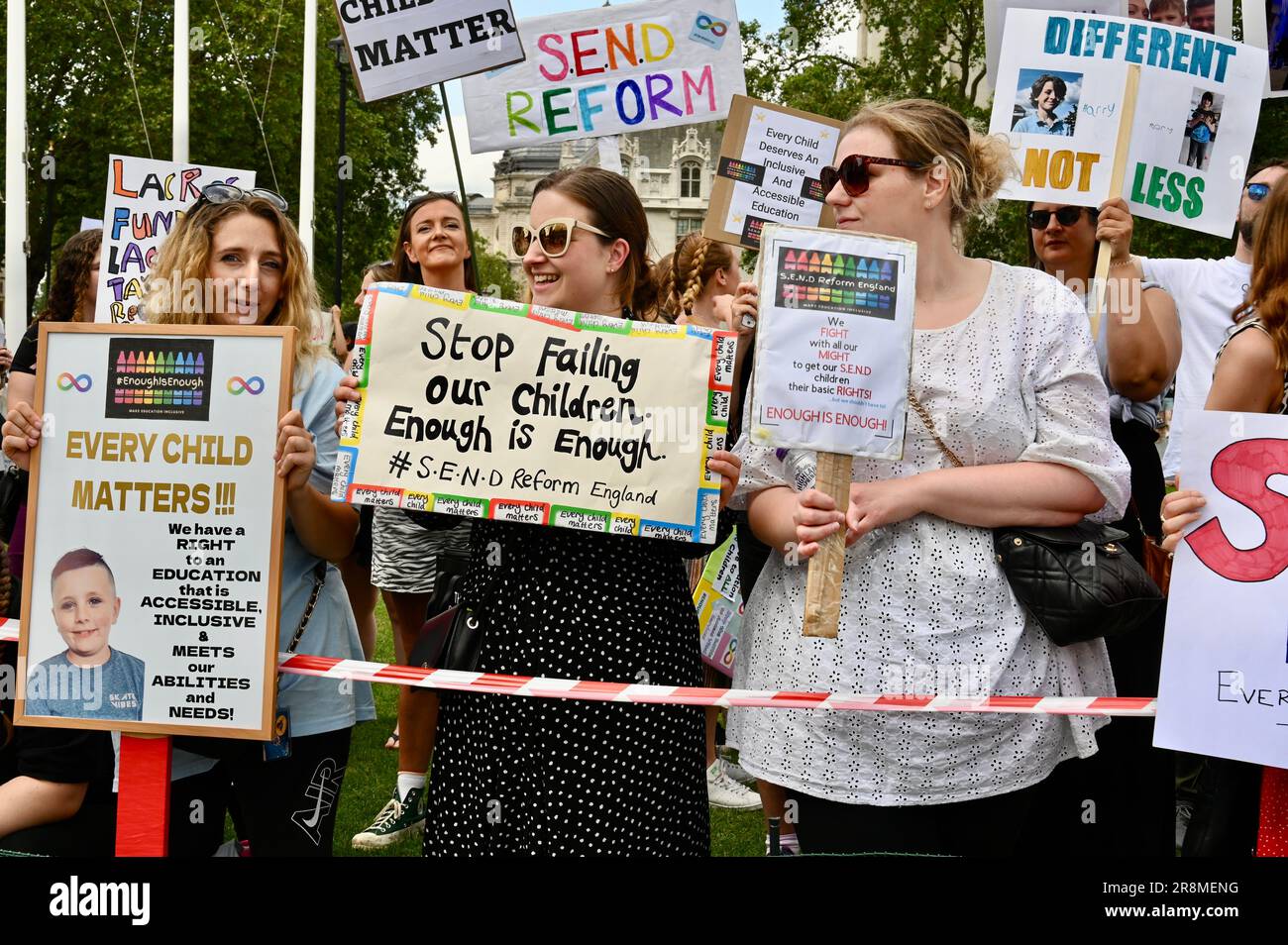 S.E.N.D Reform England, Demonstration, Parliament Square, London, UK ...
