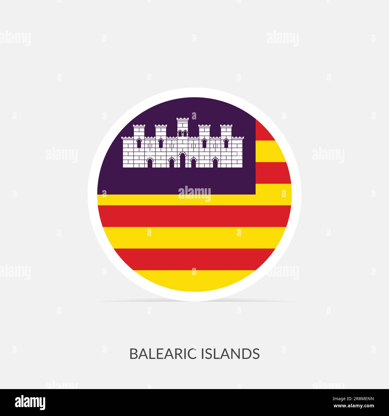 Spain language map Stock Vector Images - Alamy