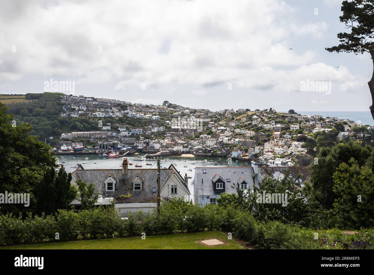 Fowey hall hotel cornwall hi-res stock photography and images - Alamy