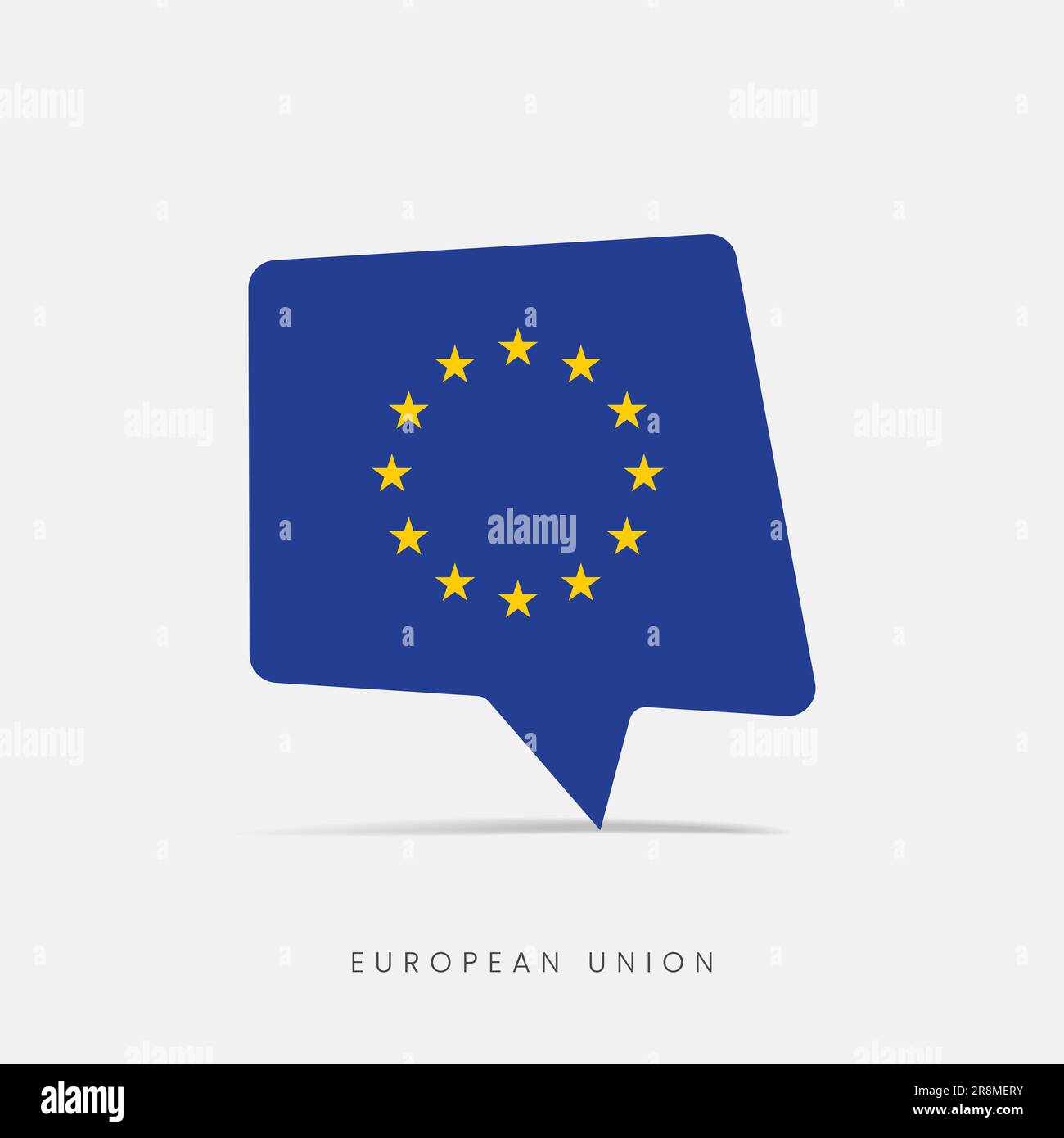 United europe speech Stock Vector Images - Alamy