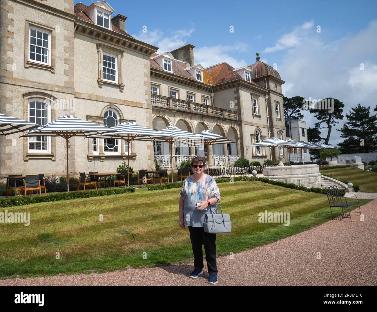 Fowey hall hotel cornwall hi-res stock photography and images - Alamy