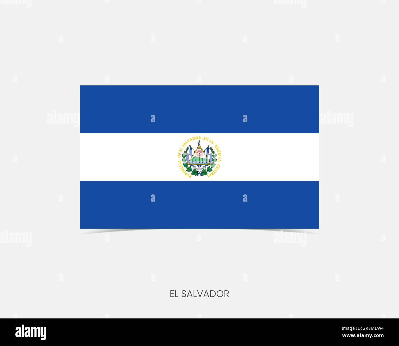 El salvador map icon Stock Vector Images - Alamy