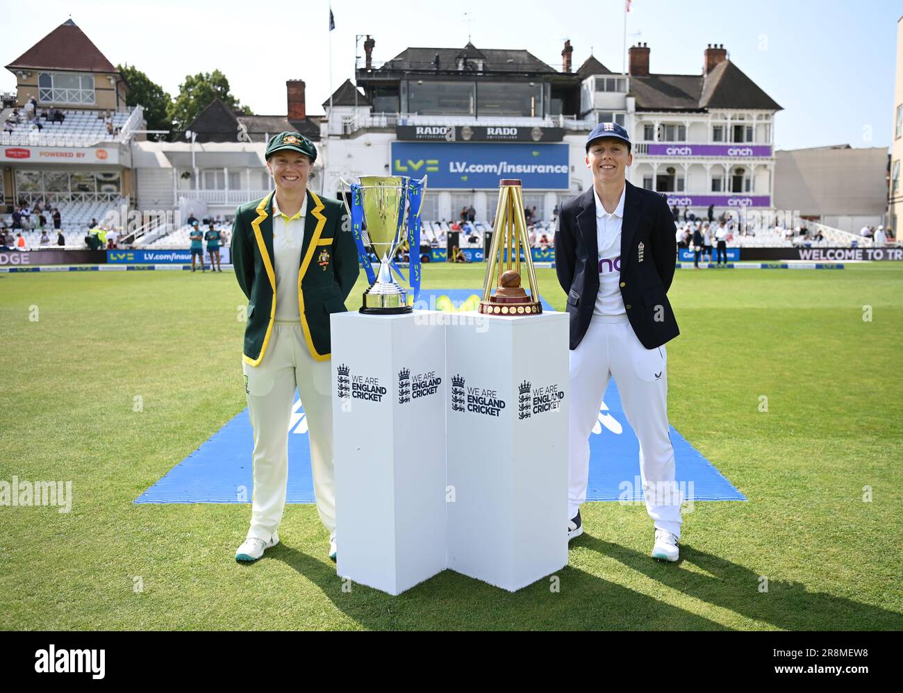 Womens ashes trophy hi-res stock photography and images - Alamy
