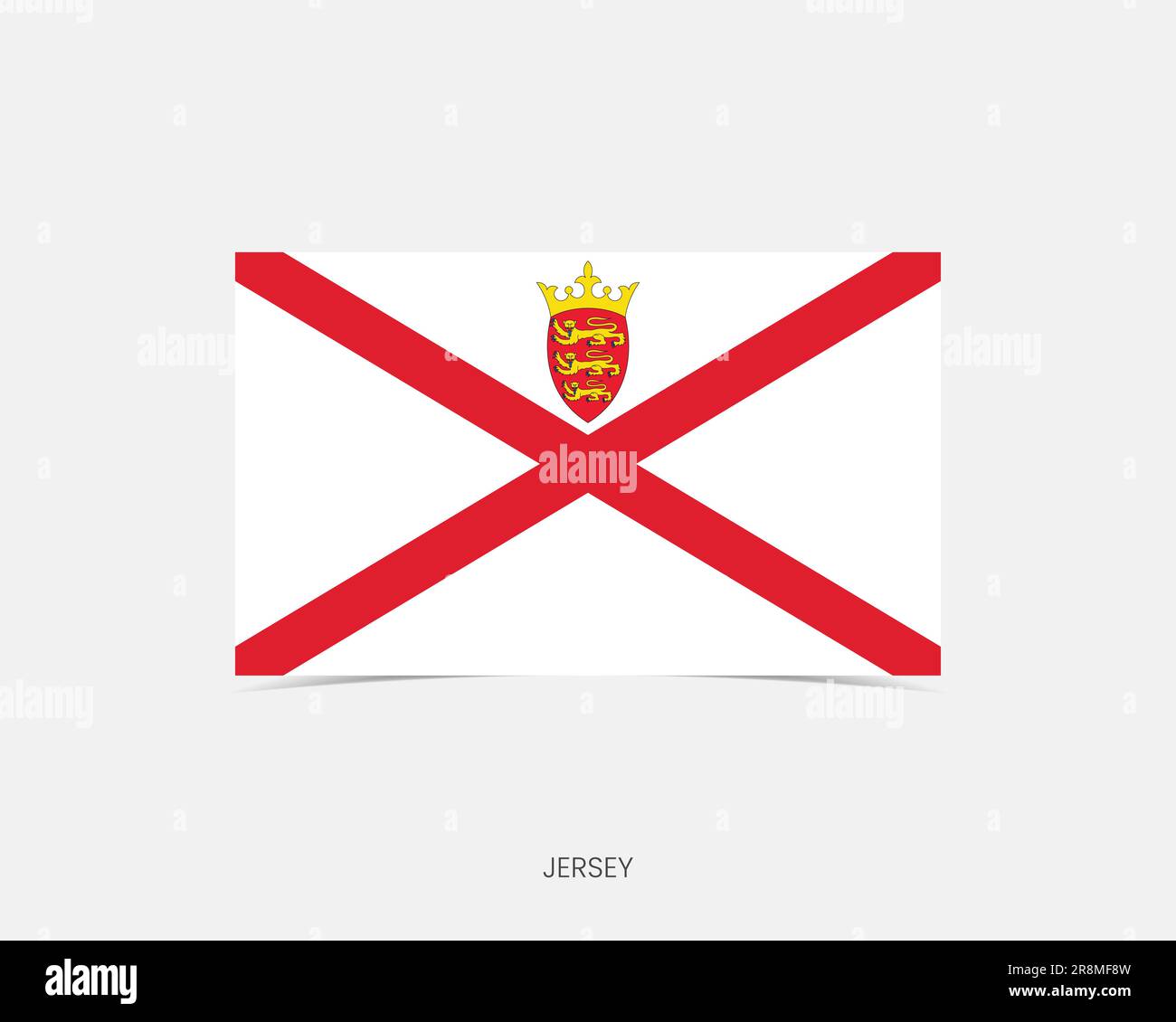 Flag ofjersey hi-res stock photography and images - Alamy