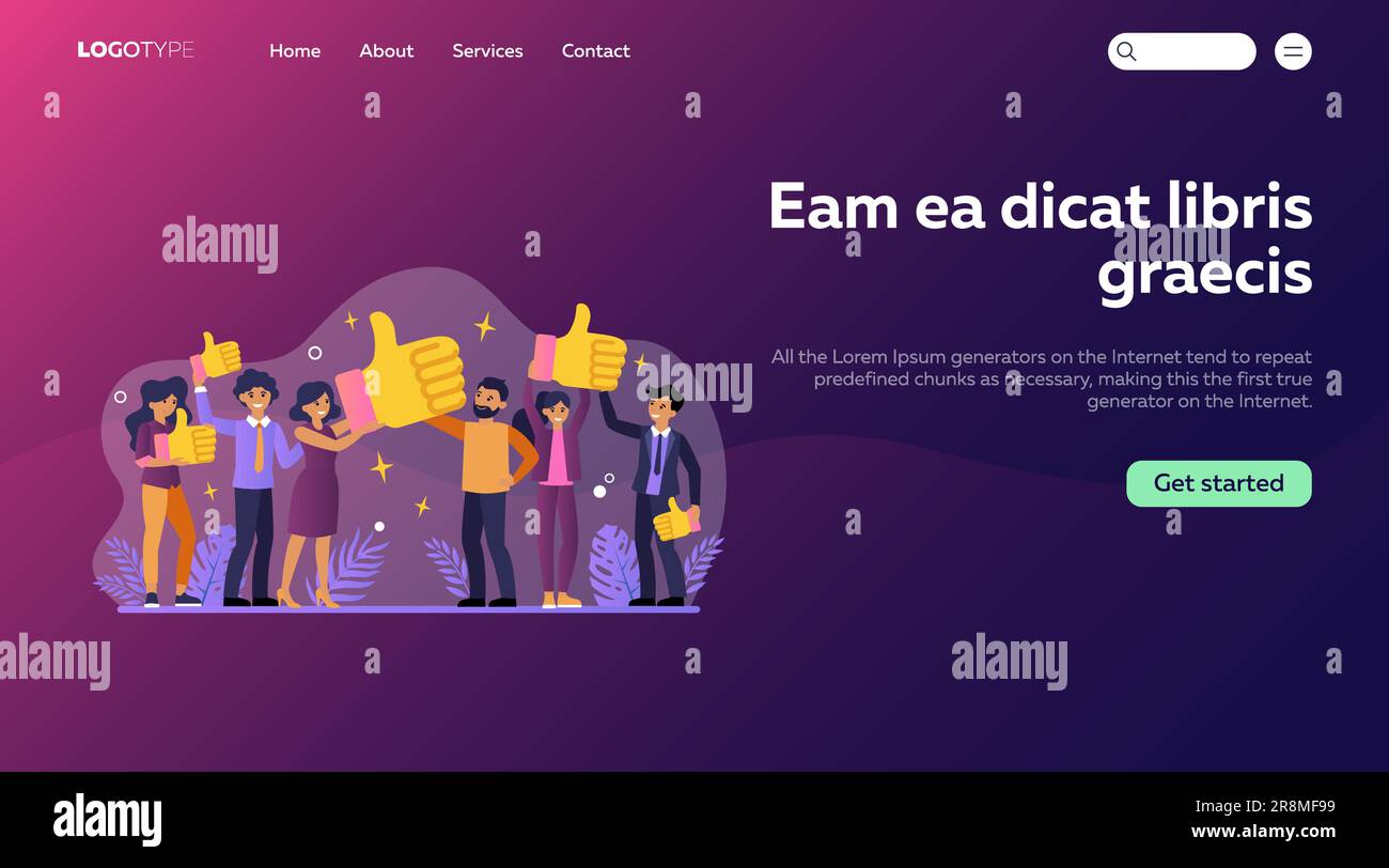 Customer service woman in Stock Vector Images - Alamy