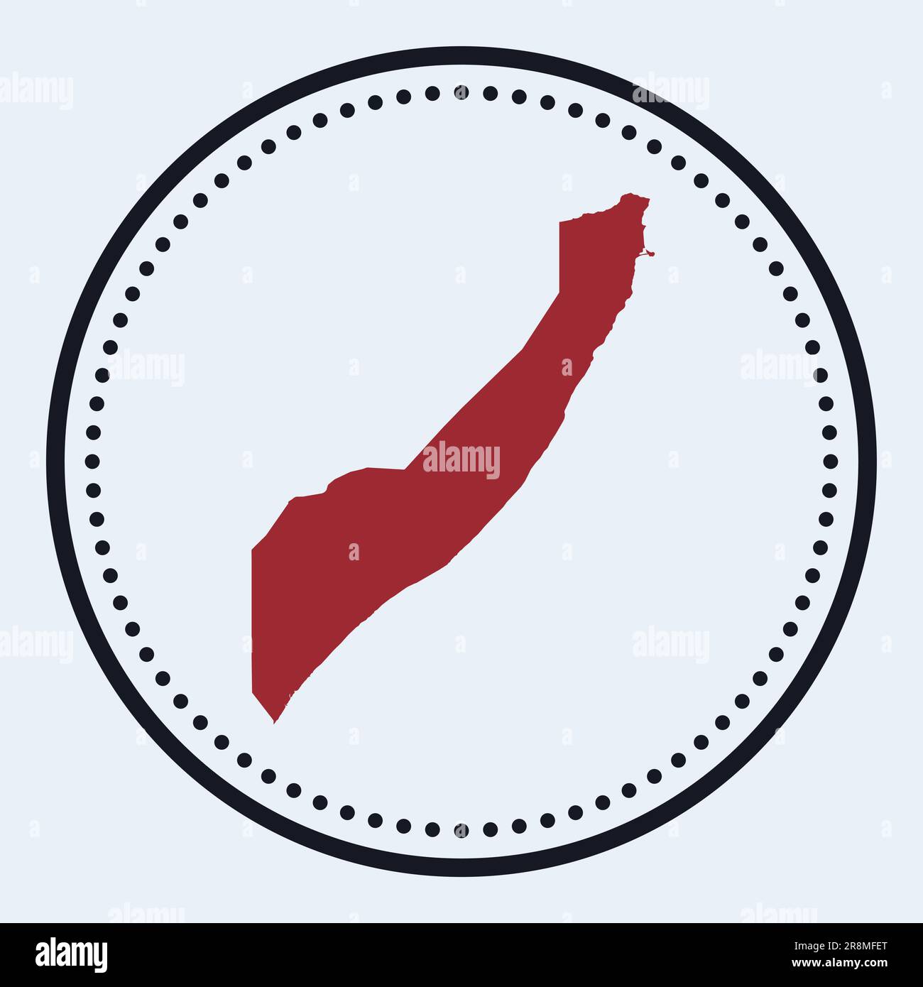 Somalia round stamp. Round logo with country map and title. Stylish ...