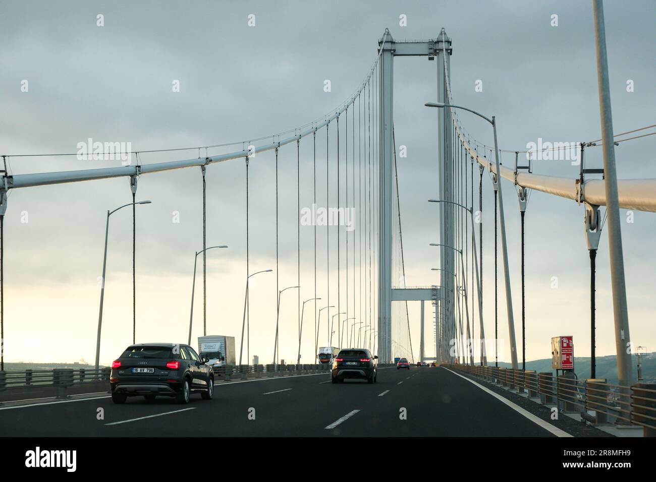 Kocaeli, Dilovasi Turkiye - May 27 2023: Osmangazi Bridge is the fourth ...