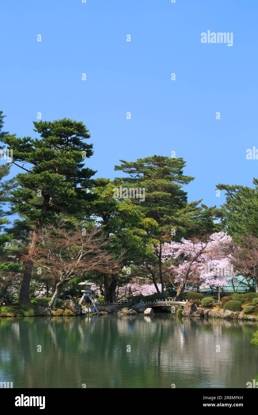 Spring kenrokuen gardens japan hi-res stock photography and images - Alamy