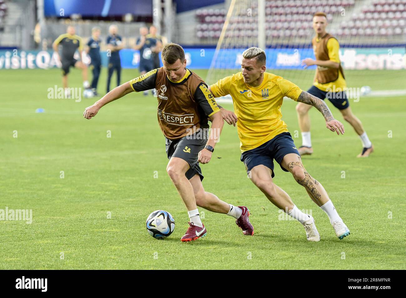 U21 team hi-res stock photography and images - Alamy