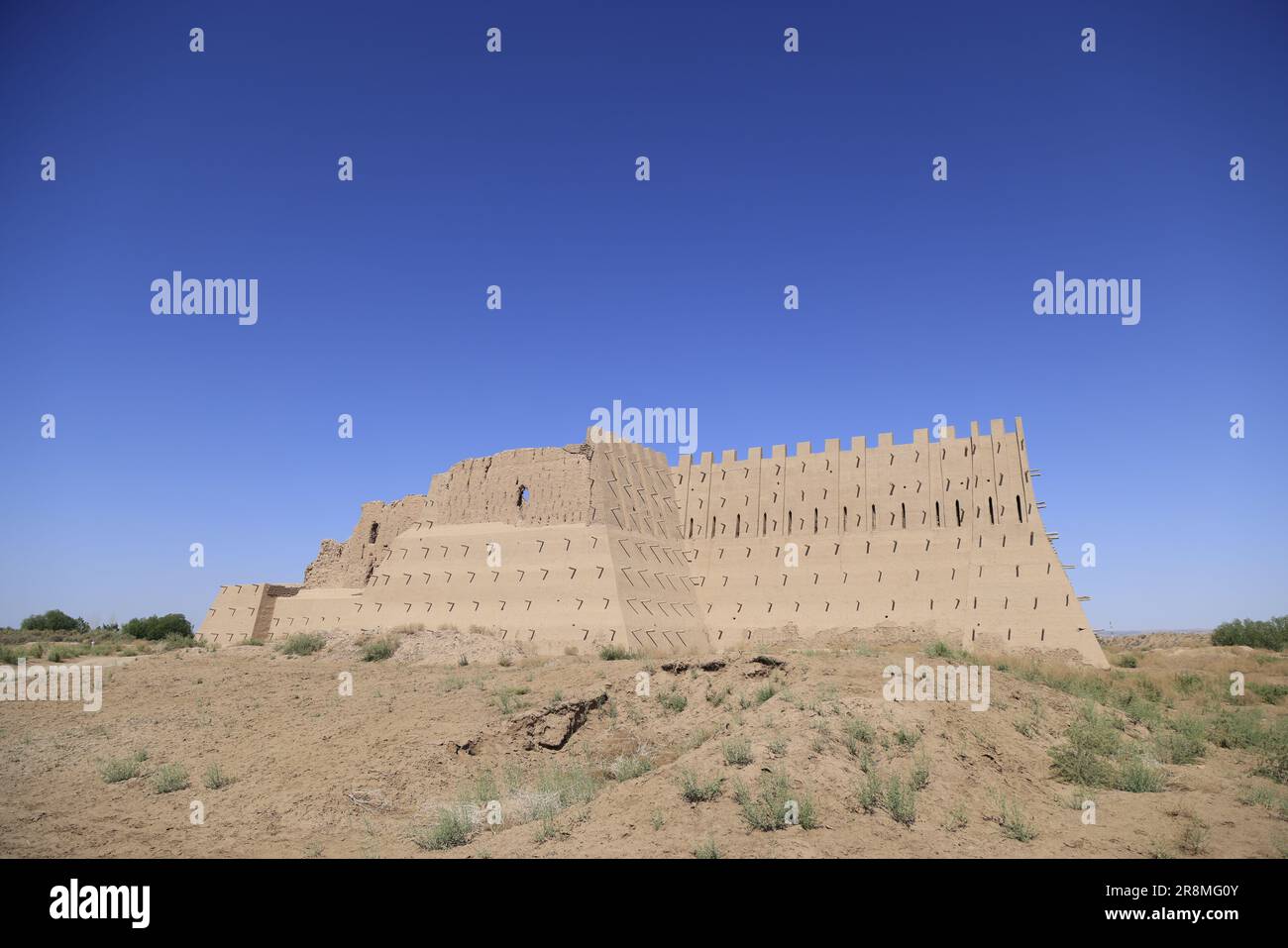 Kizil Kala Castle in Uzbekistan Stock Photo - Alamy