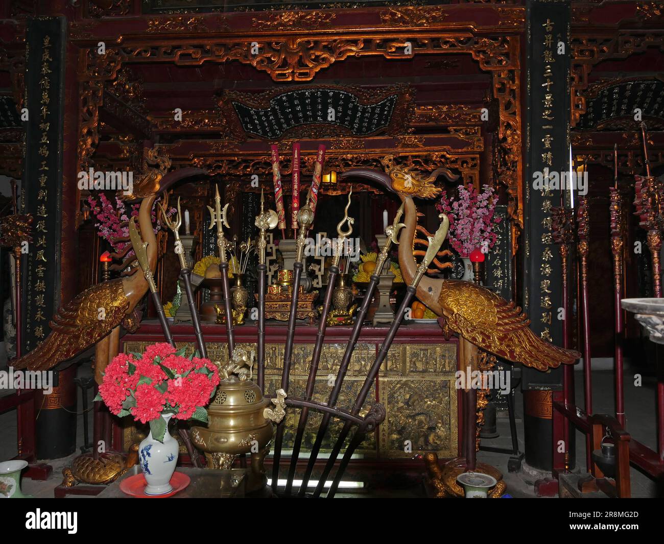 Quan Thanh Pagoda, The temple, 11th century, dedicated to Xuan Wu -one ...